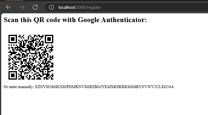 Create autentication with Google Authenticator and Node js | by ...