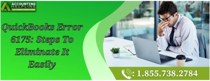 A proper way to fix QuickBooks Error 6175 - Joshuaweissman - Medium