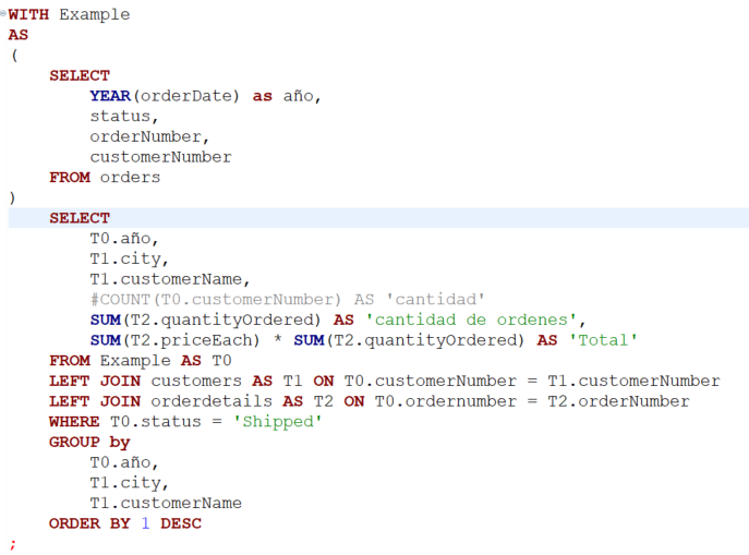 CTE EN SQL - Javier Hernandez - Medium