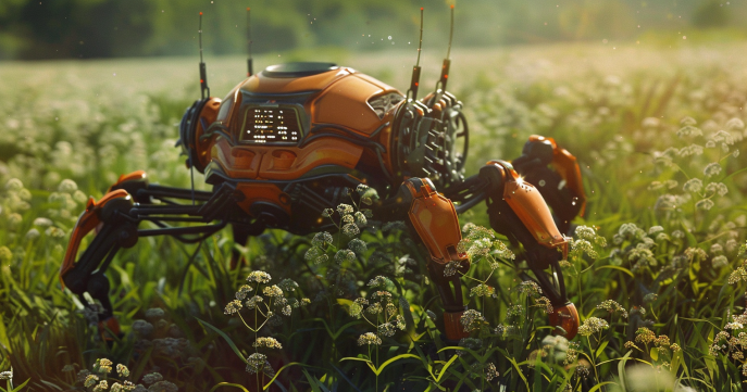 Aigen Develops Weeding and Pest Removal Robots | by Digger Insights ...