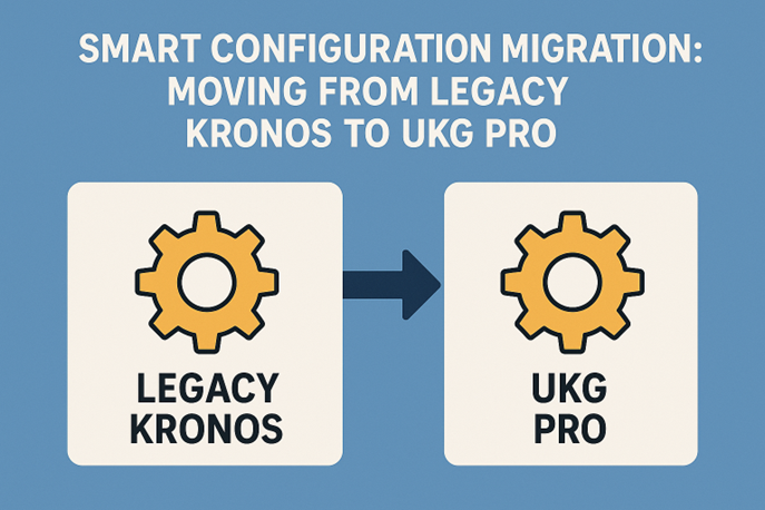 Smart Configuration Migration: Moving from Legacy Kronos to UKG Pro | by Abdul Jabbar Mohammad ...