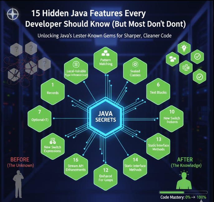 🧭 15 Hidden Java Features Every Developer Should Know (But Most Don’t ...