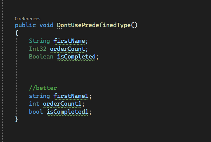 .NET Coding Best Practices -part 6 - .Net Programming - Medium