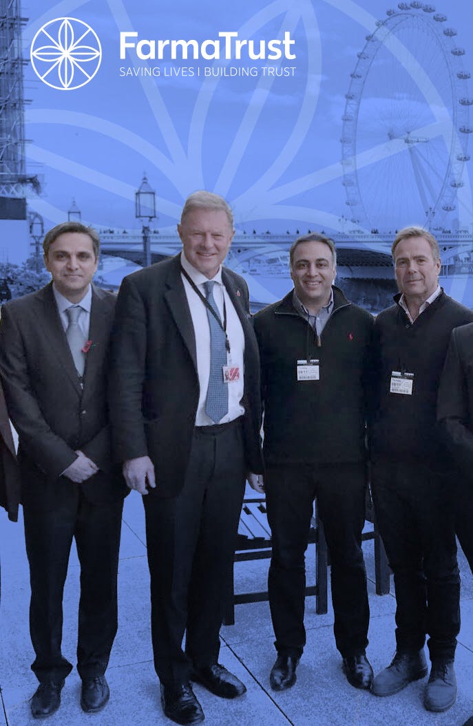 The FarmaTrust team and how I built it. | by FarmaTrust | Medium