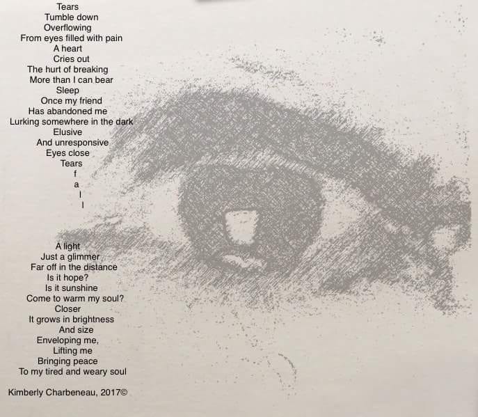 Tears Fall Poetry In Pictures | by Kimberly Ann (Charbeneau) | Medium