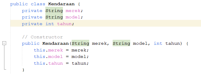Penerapan Enkapsulasi dan Akses Modifier dalam Java | by Hasan Fadhli ...