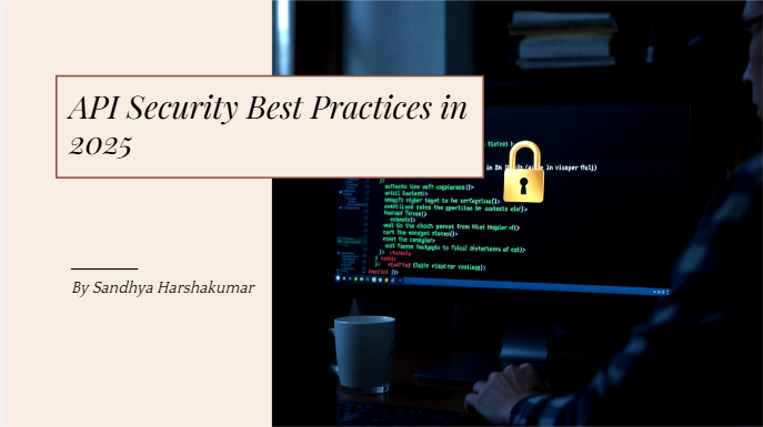 API Security Best Practices in 2025: What Developers Must Know | by Sandhya Harshakumar | Jun ...