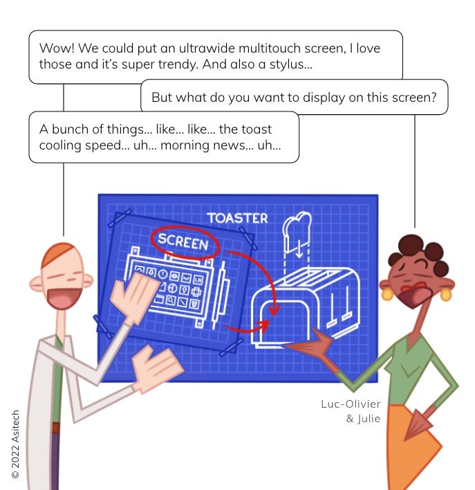 User Centered Design: Hype Stuff. Tip #9 : Design is integrating uses ...