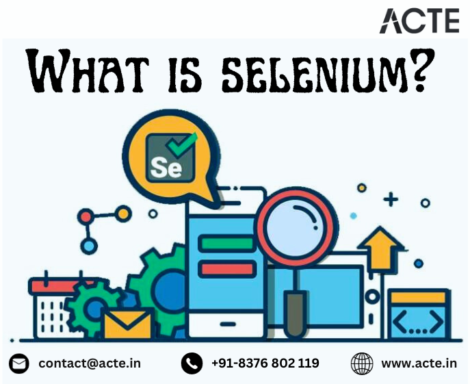 Web Testing Efficiency The Comprehensive Guide To Selenium Online Training By Thara333 Medium