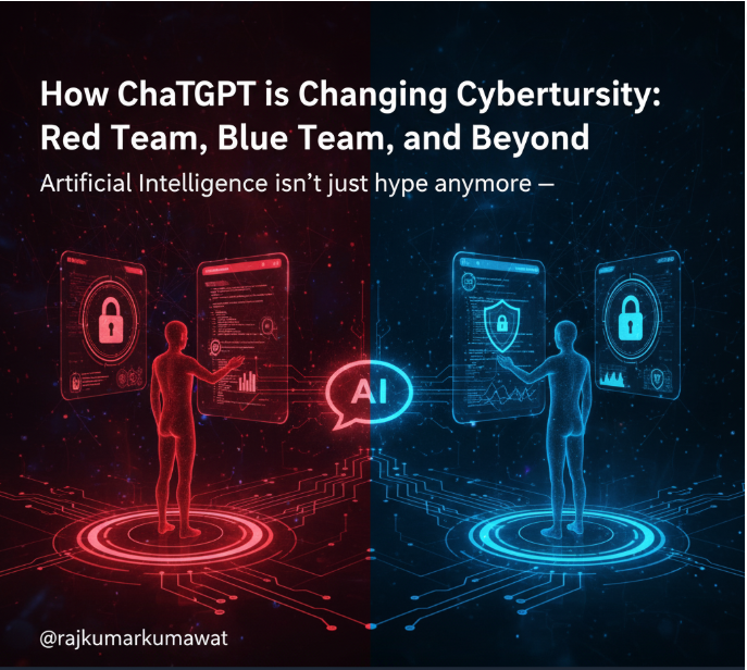 How ChatGPT is Changing Cybersecurity: Red Team, Blue Team, and Beyond ...