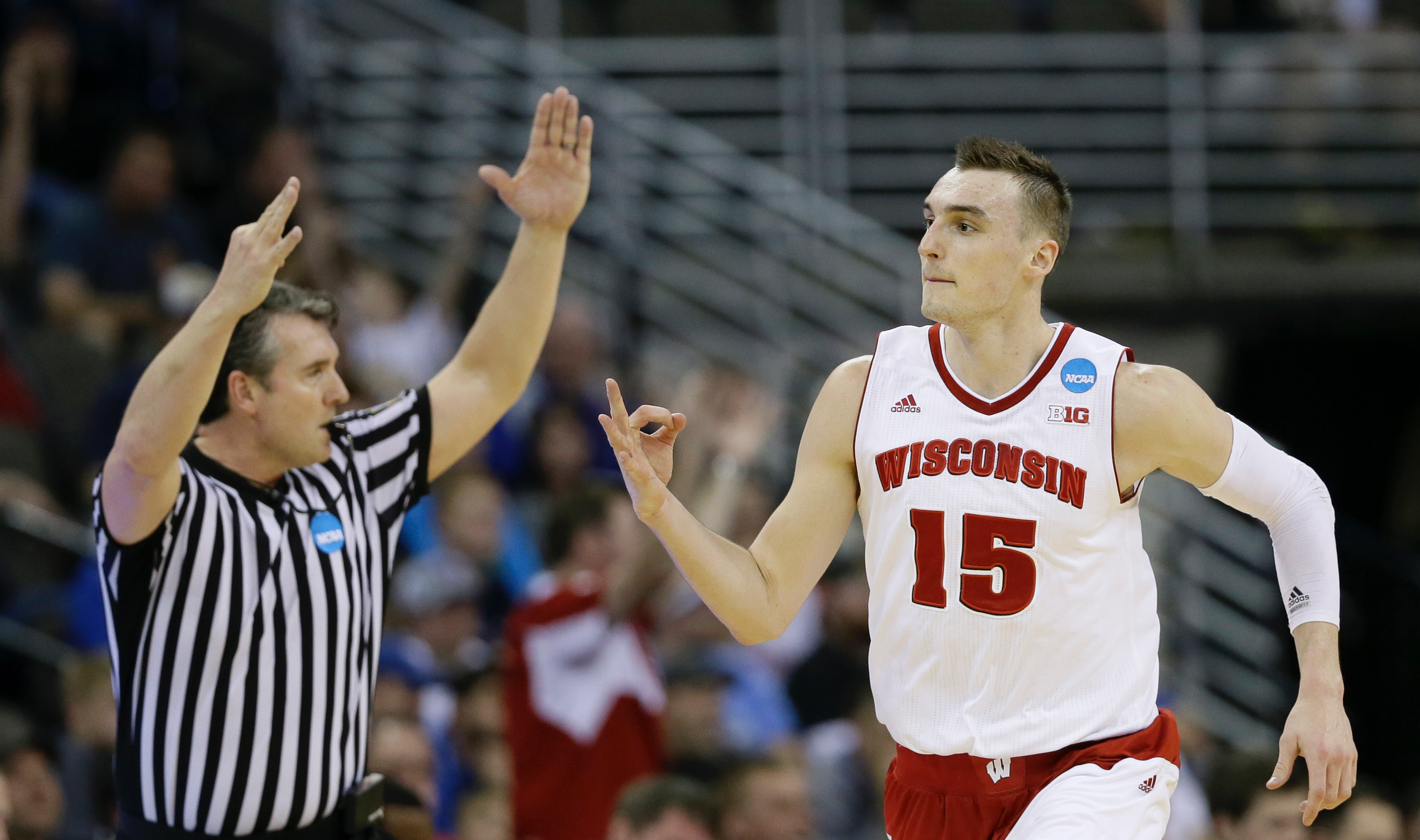 Sam Dekker Badgers