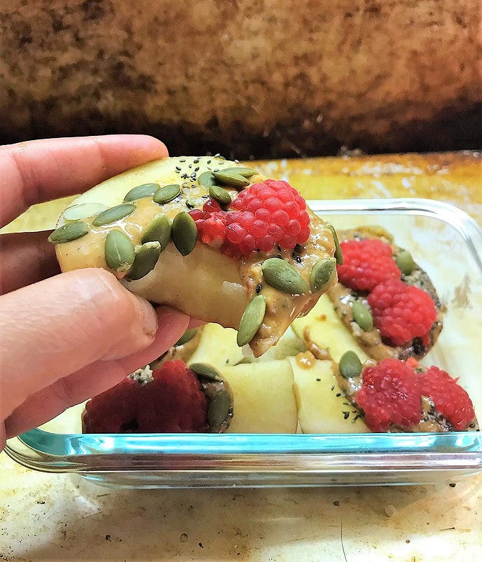 Easy High Protein Lunch to Go!. Today I will share with you a tasty ...