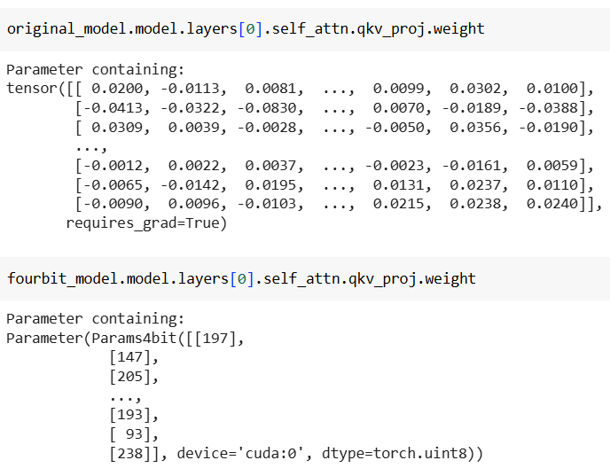 Packing and Unpacking Weights in 4 bit Quantization | by LambdaFlux | Medium