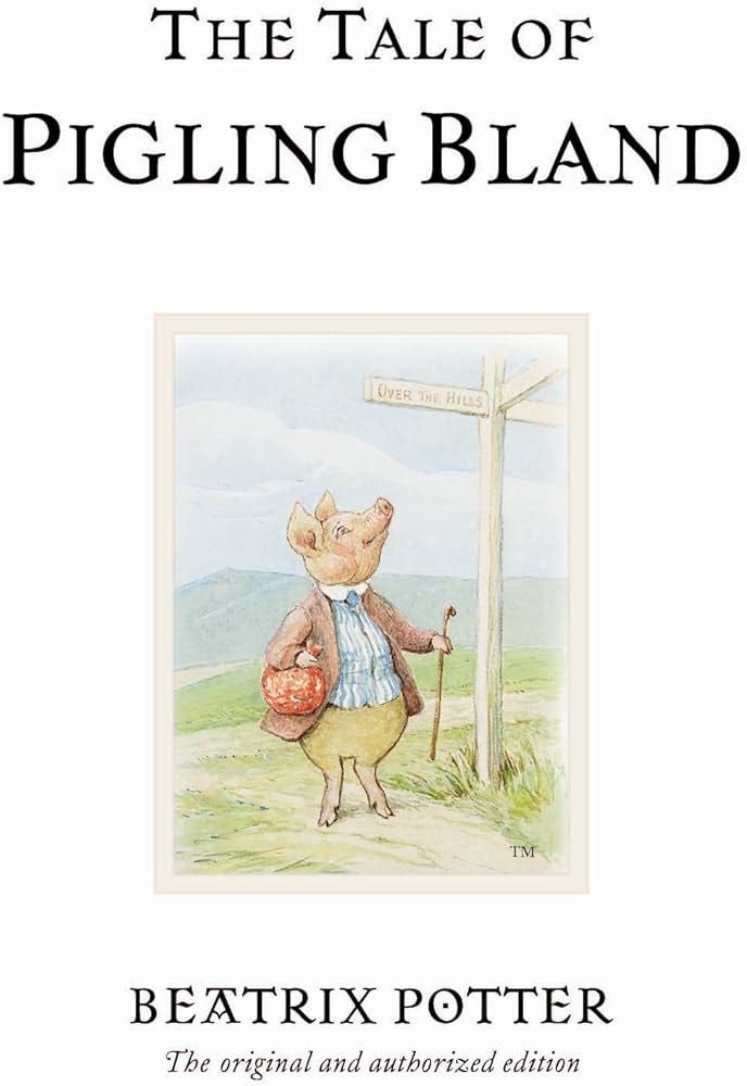 The Tale of Pigling Bland by Beatrix Potter Overview | by Kie | Medium