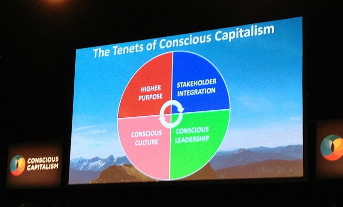 The Conscious Capitalism Decision - Discussion Redux | by Greg Scott ...
