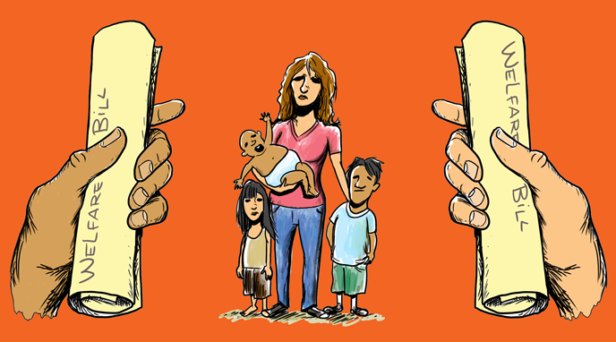 How Welfare Stigmatizes Single-Mothers | by Victor | SOCI100WF20 | Medium