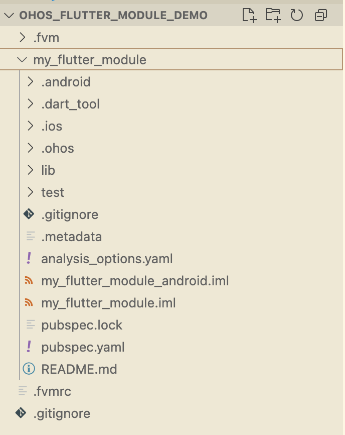 HarmonyOS Flutter Practice: 23- Detailed Explanation of Hybrid Development-3- Source Code Mode ...