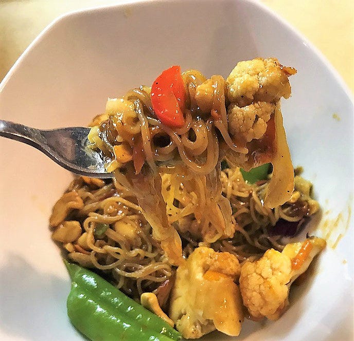 Kung Pow Veggies. May 27, 2018 | by Lila Akhzar Latture | Medium