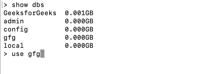 Creating Database And Collections Mongodb Stores Data Records As By 5793