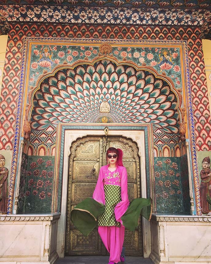 Interview with La Carmina, top Gothic fashion + female travel blogger ...