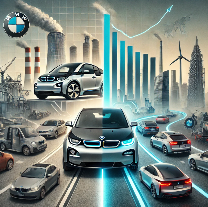 BMW’s Struggles: Climate Policy, EV Leadership, and Strategic ...