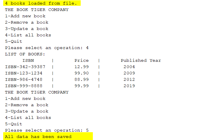 OOP Design & Analysis: BookStore Management Project — Part III | by ...