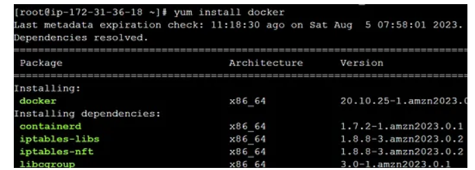 Apache web server on the docker container… | by manisha kanwar hada ...