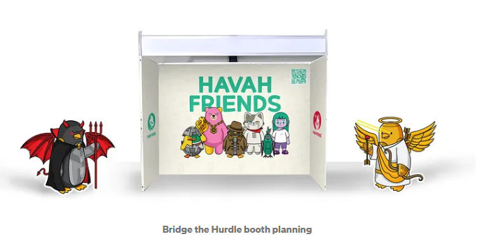 HAVAH FRIENDS. Value as Multichain-native NFTs | by Azriantoblog | Jun ...
