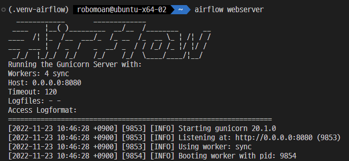Ubuntu 환경에서 Airflow 구성하기 — 1. Python 가상 환경 구성과 Airflow 설치 | by BeomHwan ...