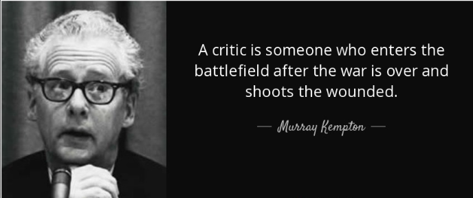 WHO IS A CRITIC?. Yeah, who is a critic….A critic is… | by ALIU AHMAD ...