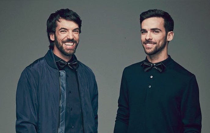 Competing on the edge. The Hamelin brothers on teamwork and… | by PwC ...