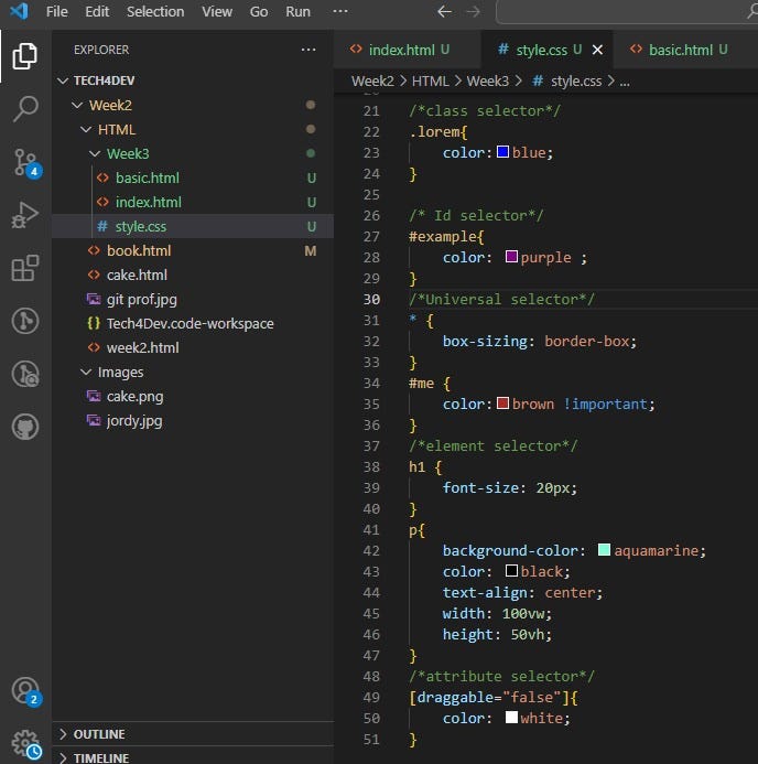 Css Selectors Demystified A Beginners Guide To Targeting Elements On Your Web Page By Ching
