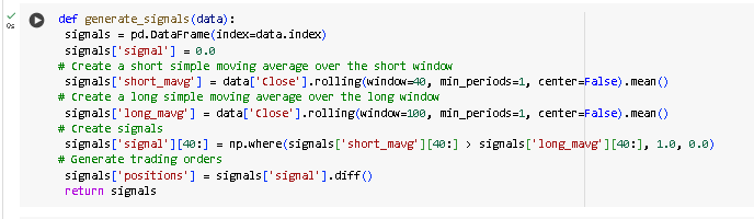 Implementing Algorithmic Trading Strategies With Python A Step By Step