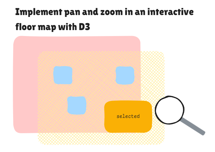 Implement pan and zoom in an interactive floor map with D3 | by Kami Lam | Medium