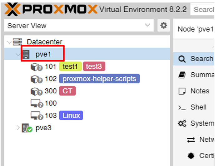 การลบ Host ออกจาก Datacenter ใน Proxmox - ITK CONFIG - Medium