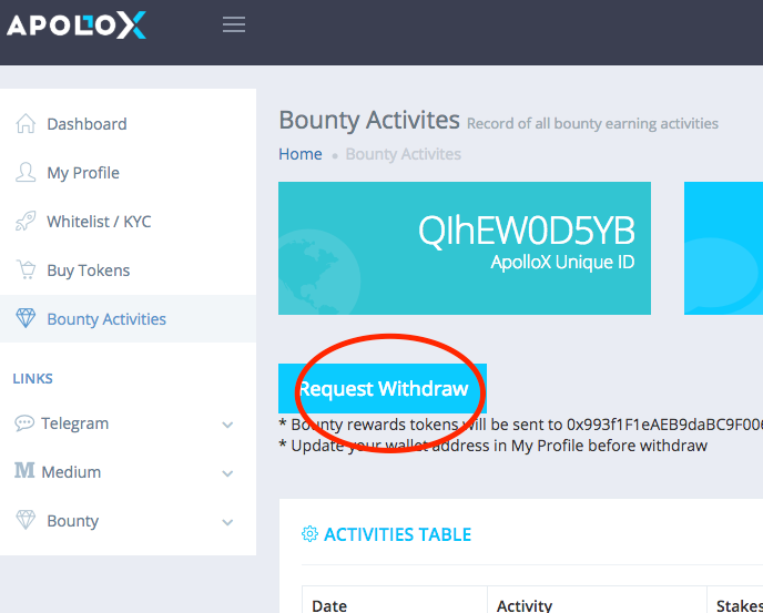 Bounty Token Distribution. We started calculation of bounty token… | by ...