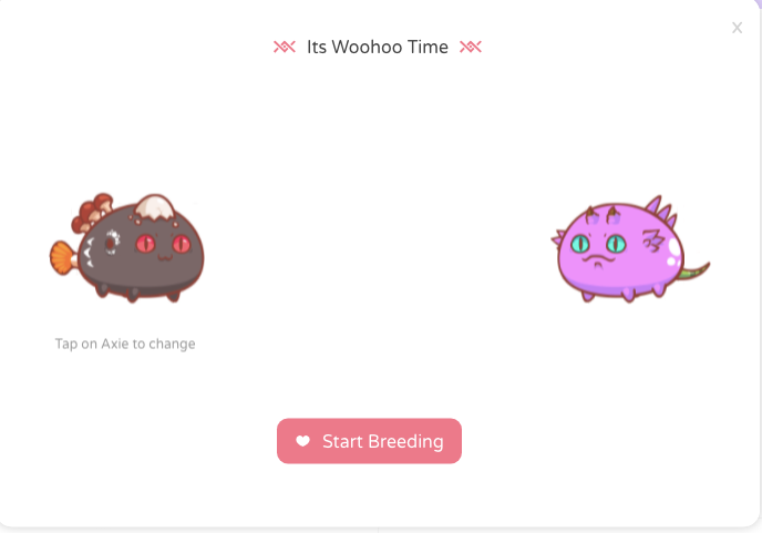 Breeding is Live!. Our Breeding Beta was a smash hit! We… | by Axie ...