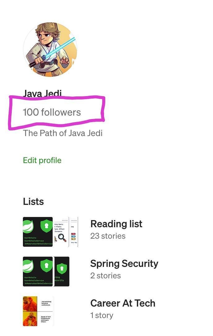 From Zero to 100: A Small Win, A Big Motivation ⚡️🚀💯 - Java Jedi - Medium