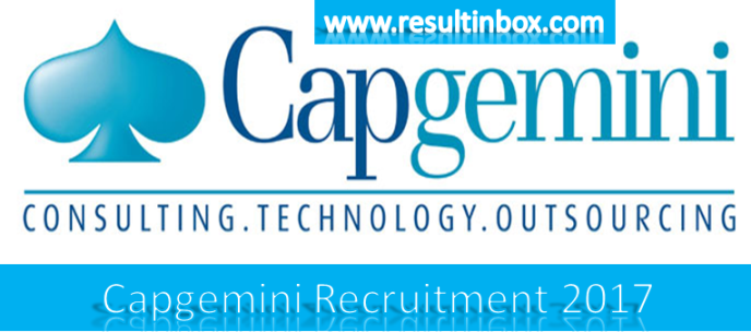 Capgemini Recruitment Drive 2017 Freshers/Experienced Openings | by ...