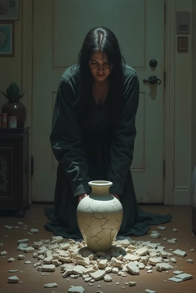 The Broken Vase and the Power of Forgiveness | by Faizaa | Medium
