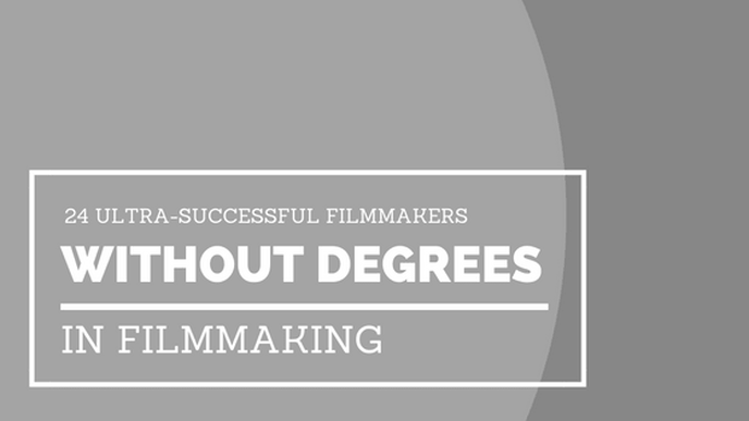 Successful Filmmakers Without Film Degrees | by Craig Inzana ...