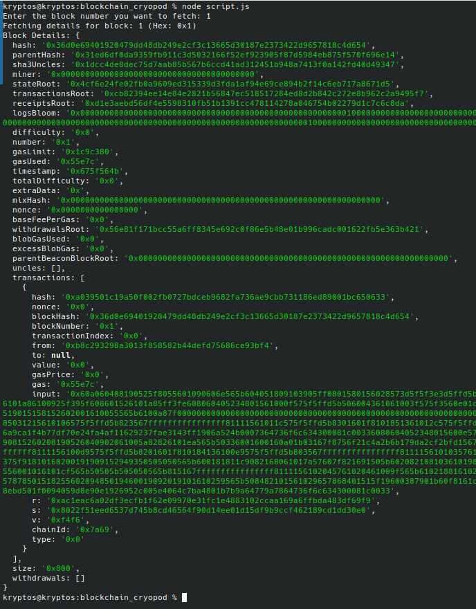 Blockchain — Cryopod Writeup Htb University Ctf 2024 By Karansinghbisht Dec 2024 Medium