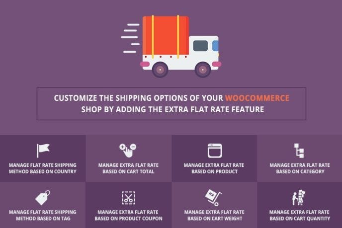 Here’s How To Add Extra Flat Rate Feature In A WooCommerce Store. | by ...