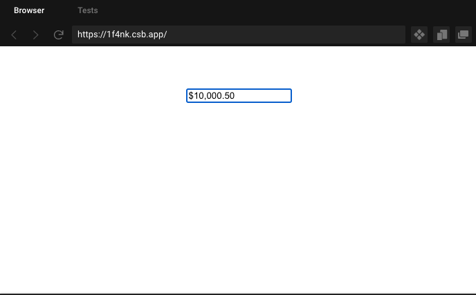 How to input money/currency and format it inVue.js (Zero Dependencies ...