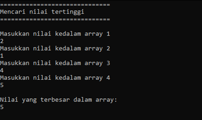 Perkalian Matriks dan Mencari Nilai Rata-rata dan Tertinggi dalam C++ ...