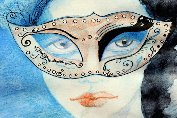 The Mask of Truth: Exploring Honesty and Self-Expression | by Dr ...