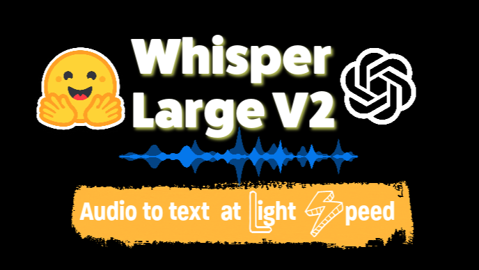 Whisper Large v2 and Distil Whisper: Transcribe Audio Files with Insane Speed! | by Agent Native ...