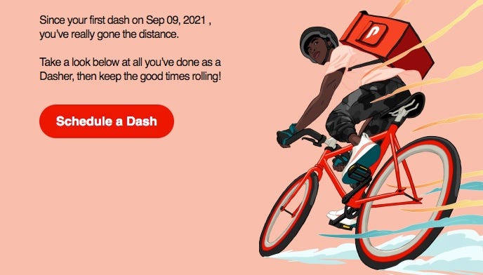 DoorDash By the Numbers. Did I really do all those deliveries? | by ...