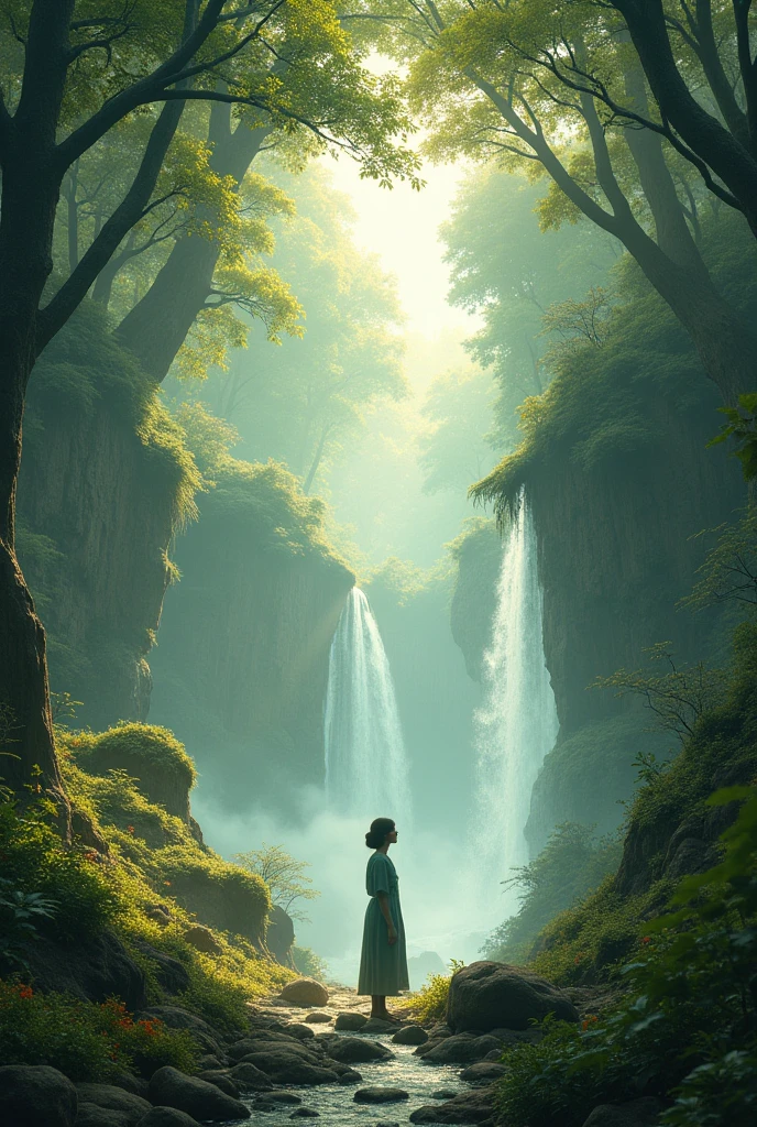 Connection to Nature. Finding Peace in the Great Outdoors | by The lady ...