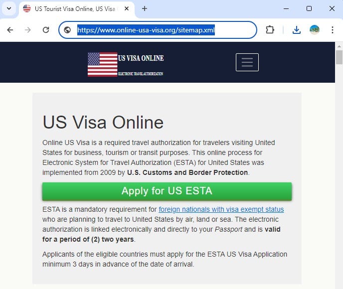 For Cambodian Citizens — United States American ESTA Visa Service ...